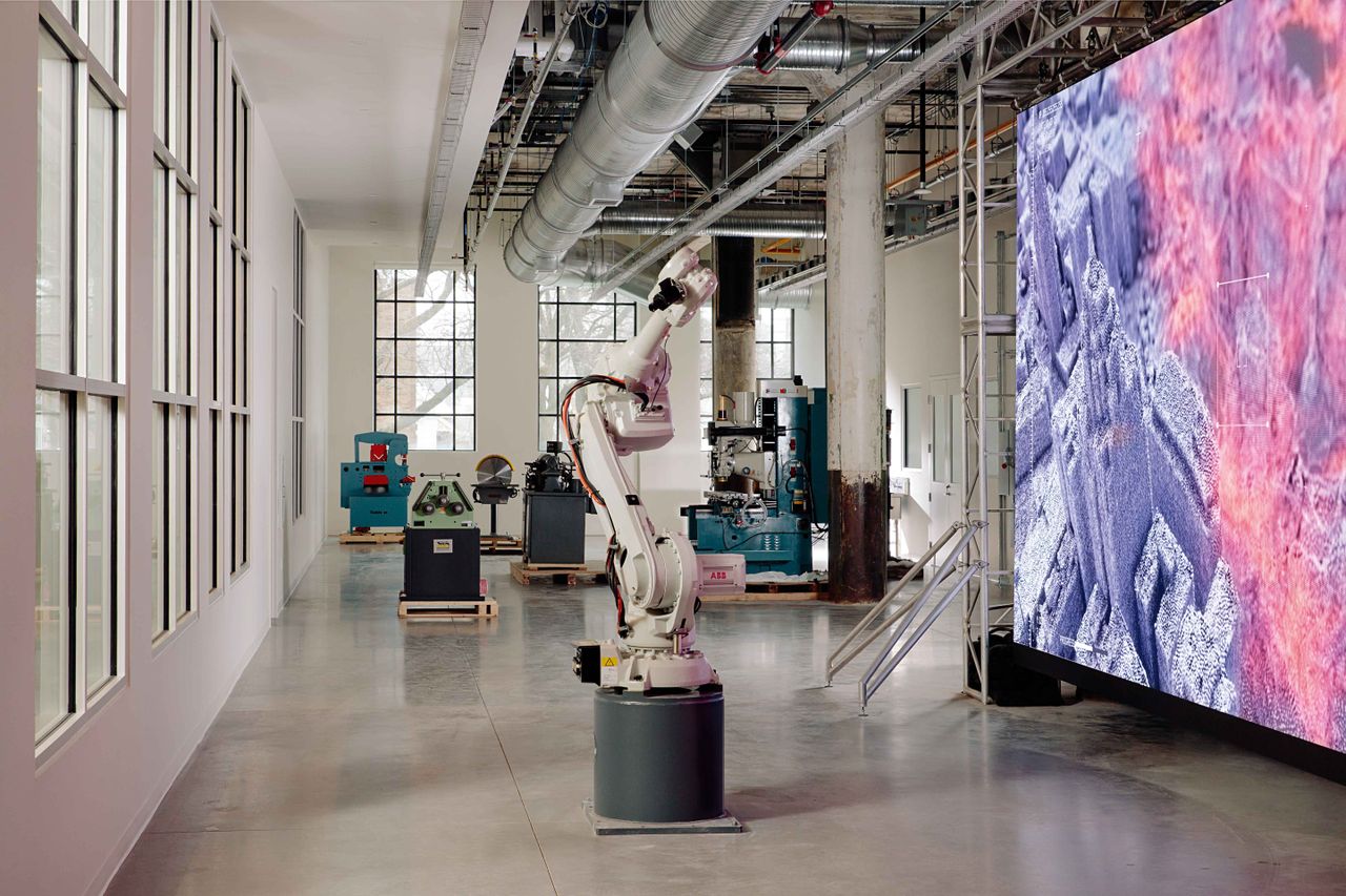 Newlab unveils new Detroit location within Michigab Central | Wallpaper*