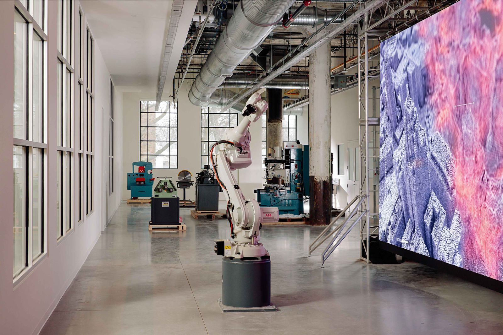 Newlab unveils new Detroit location within Michigab Central | Wallpaper*