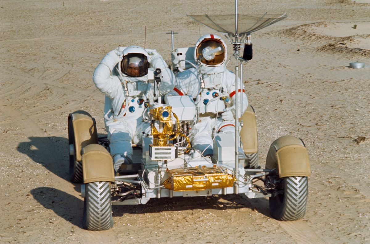 Apollo 15 Lunar Landing Mission (Photos) | Space