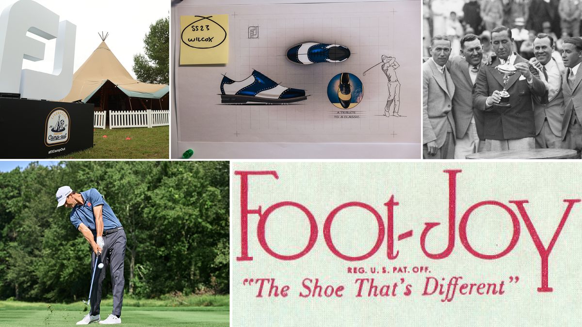 ‘The Shoe That’s Different…’ The Incredible Story Of FootJoy’s 100 ...