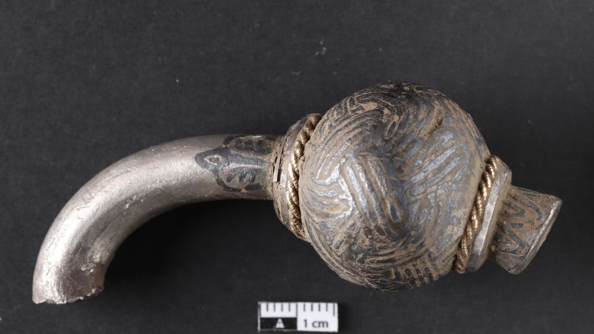 Double hoard of Viking treasure discovered near Harald Bluetooth's fort ...