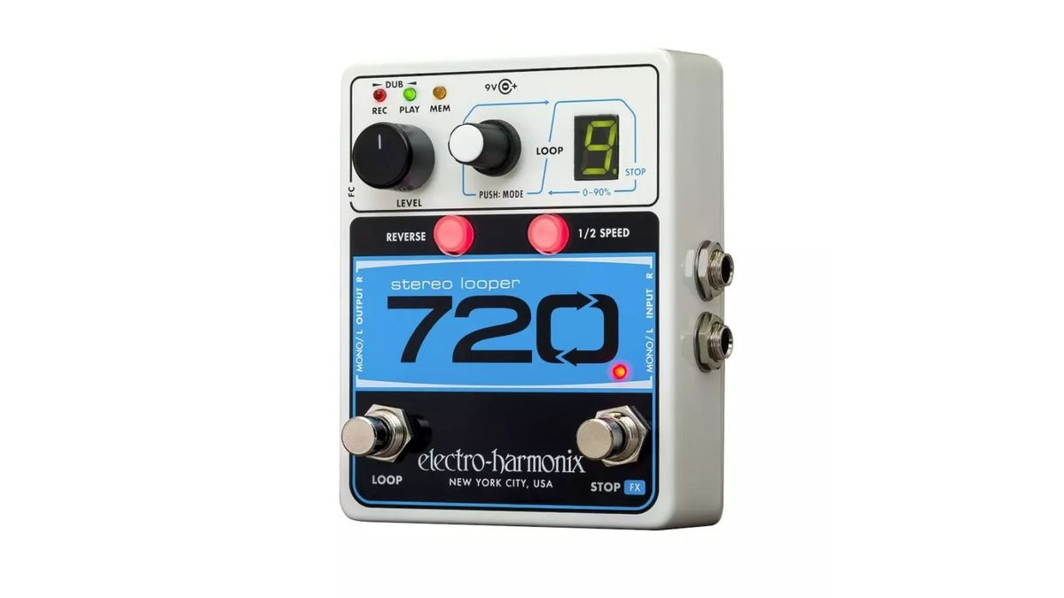 Best looper pedals 2025: Enhance your performances | GuitarPlayer