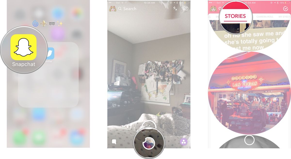 How use Memories on Snapchat | iMore