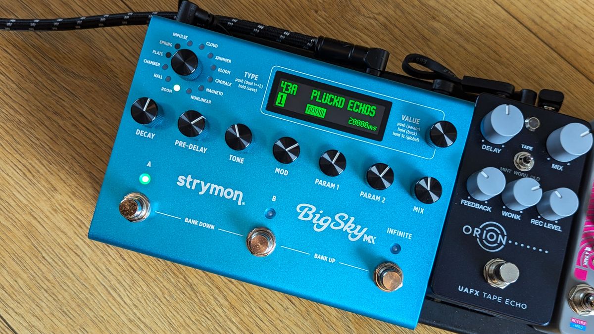 Strymon BigSky MX review | MusicRadar
