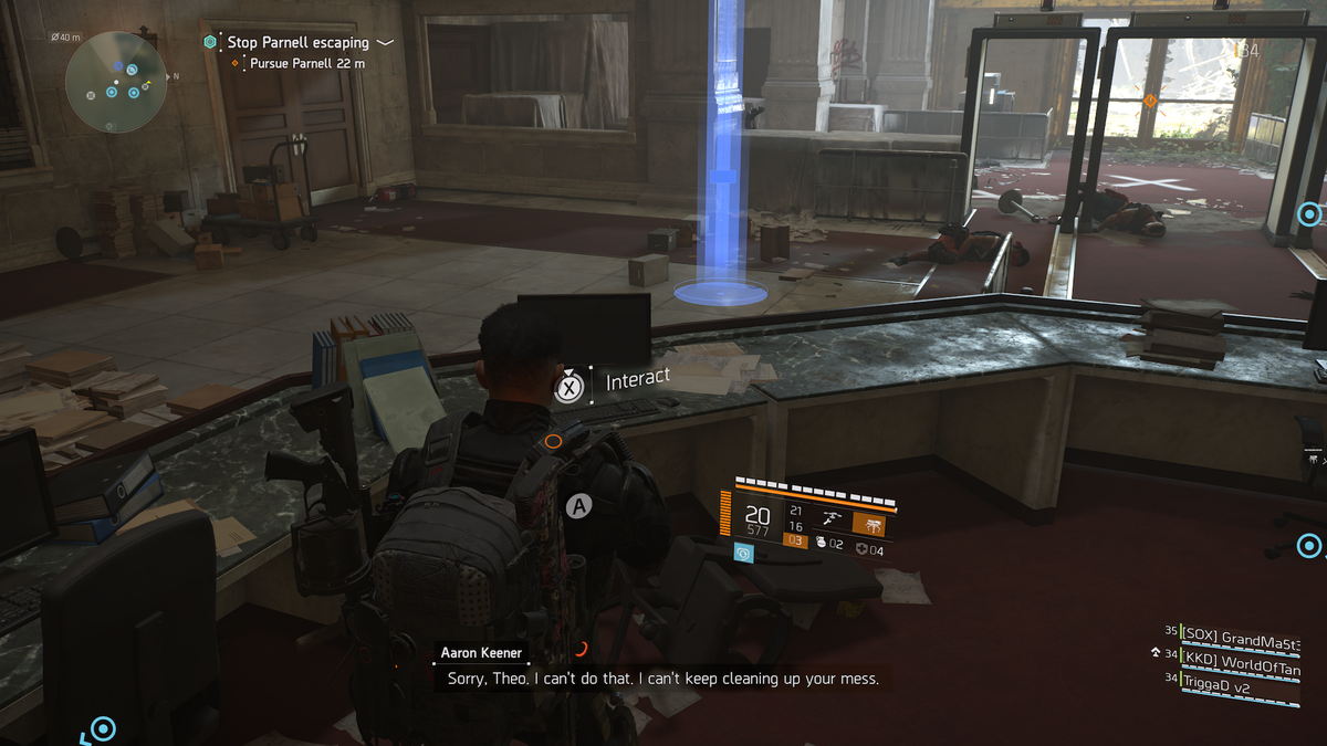 Division 2 Judge, Kajika, and Dragov keys: How to get them and open the ...