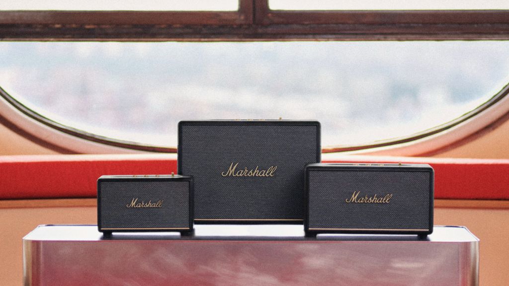 Marshall's latest Bluetooth speakers combine iconic design with a ...