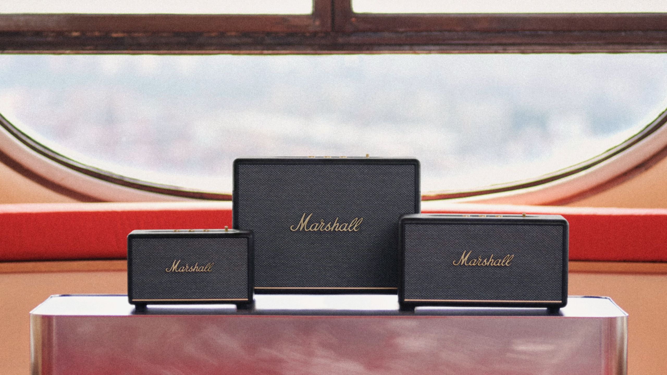 Marshall's latest Bluetooth speakers combine iconic design with a ...