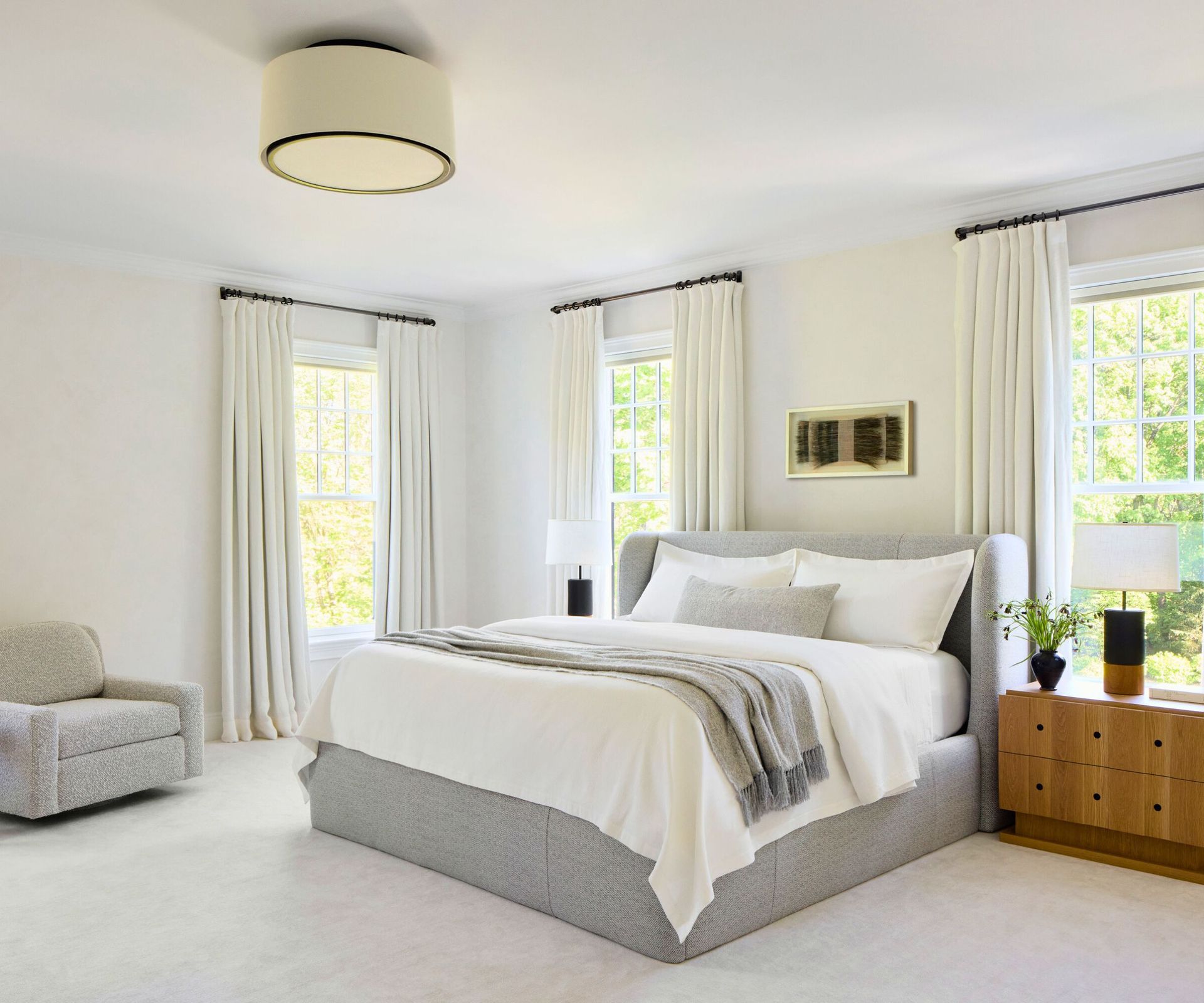 Rich colors and textured walls updated a dated NYC home | Homes & Gardens
