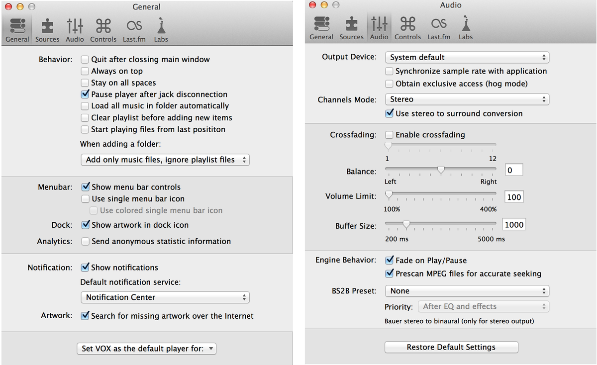 Vox for Mac review: Your lightweight yet powerful iTunes alternative ...