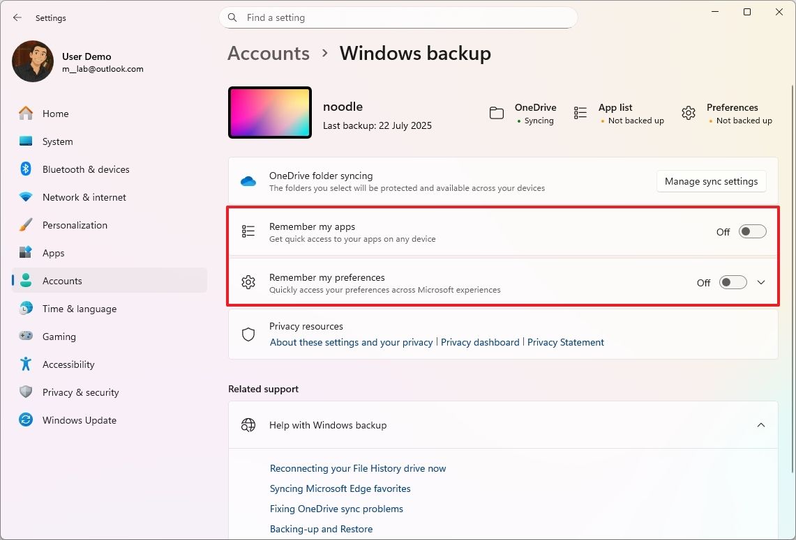 7 ways your Microsoft account integrates with Windows 11 | Windows Central