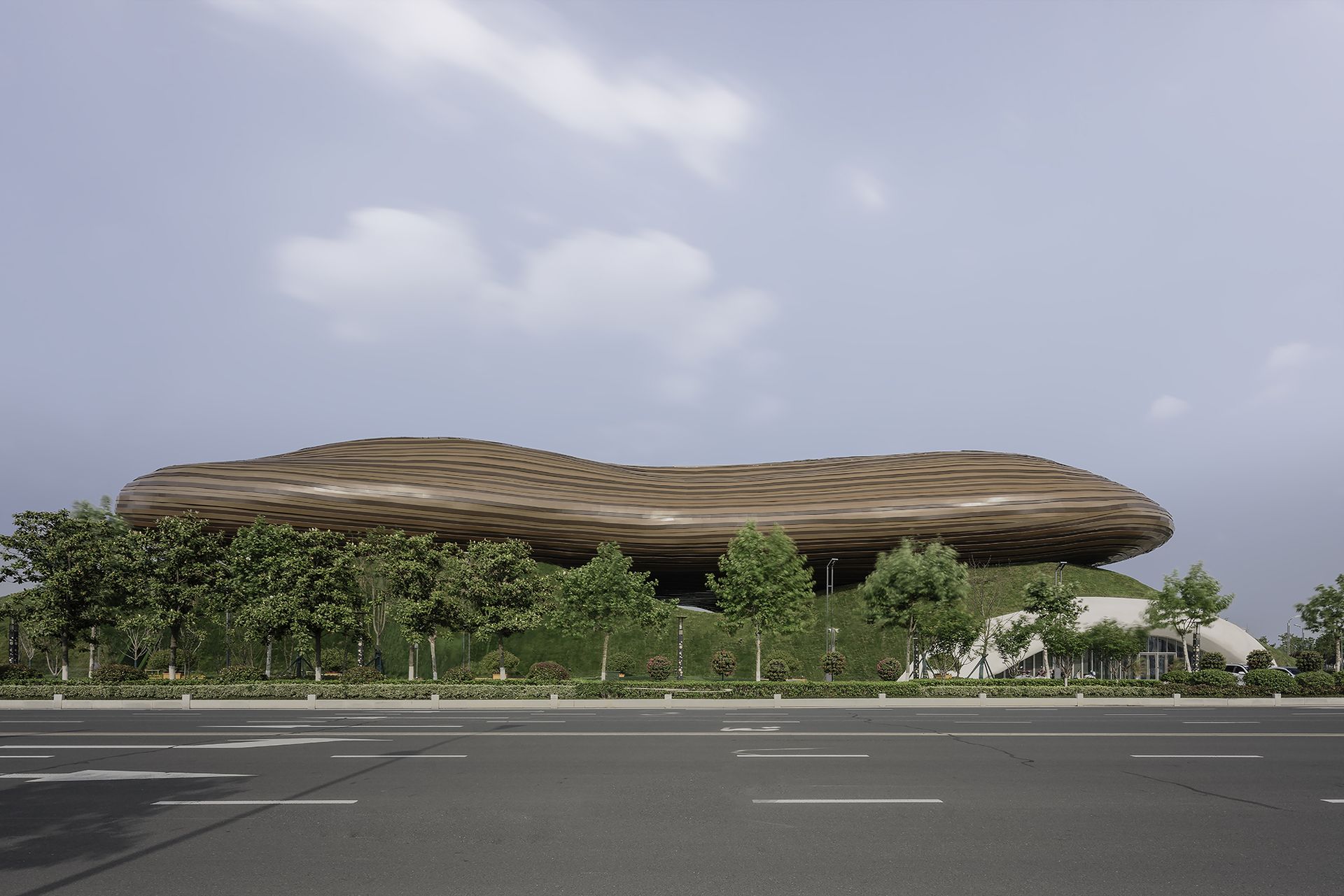 The Liyang Museum in China designed by CROX architects | Wallpaper*