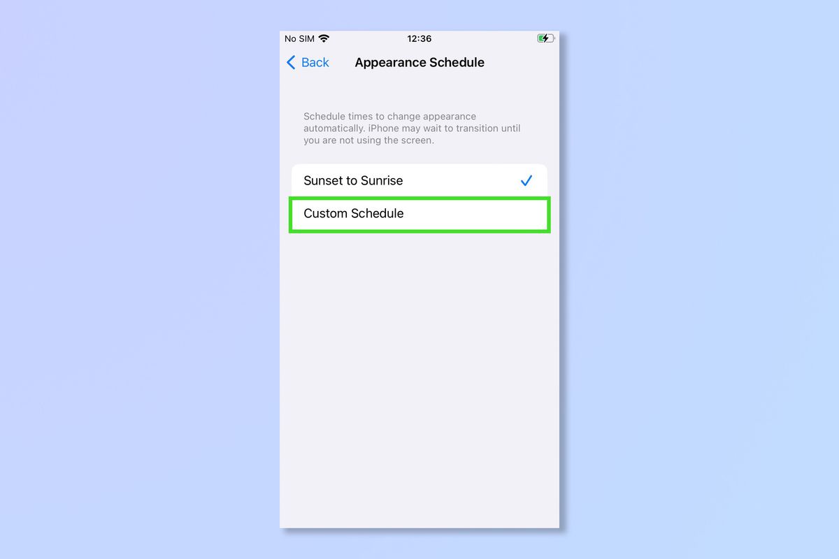 How to enable dark mode on iPhone | Tom's Guide