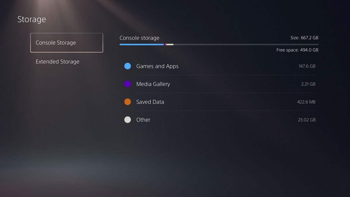 How Much Storage Does The PS5 Have GamesRadar How Much Storage Does The PS5 Have GamesRadar