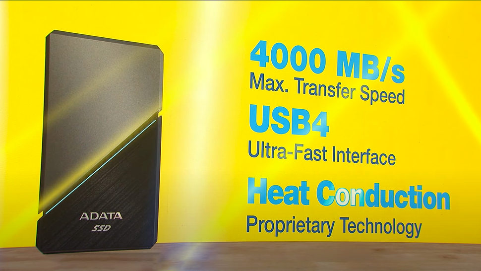 Adata Unveils SE920 External USB4 SSD: Up to 4000 MB/s | Tom's Hardware