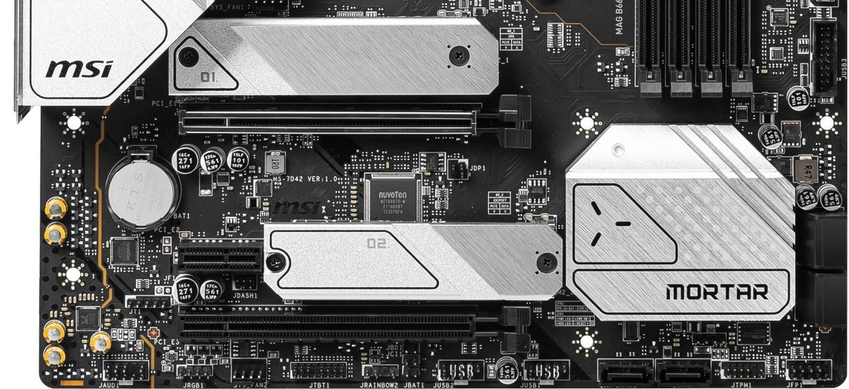 MSI MAG B660M Mortar WIFI DDR4 Review: B660 Chipset Bliss? | Tom's Hardware