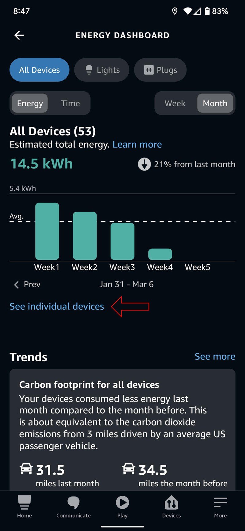 How to monitor and manage your Amazon Echo's energy consumption through ...