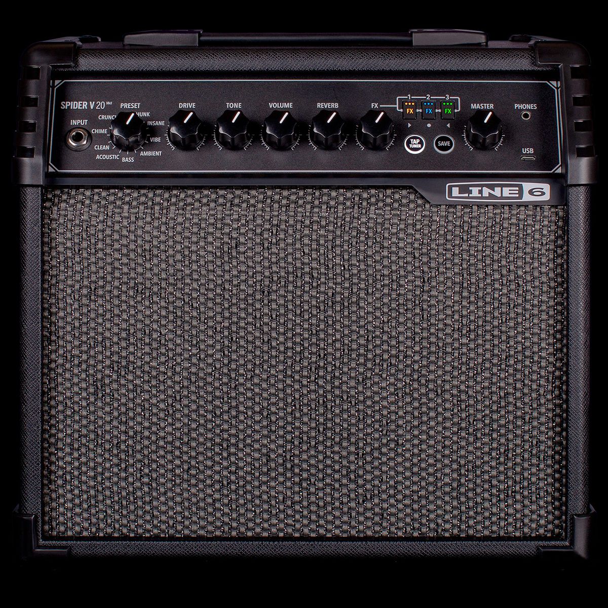 Line 6 unveils the Spider V 20 MkII practice amp | MusicRadar