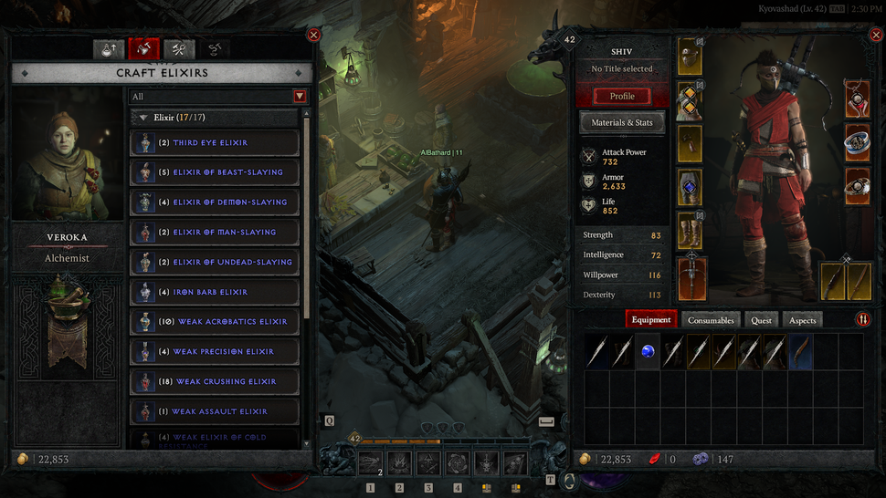 Diablo 4 elixirs and potions explained | PC Gamer