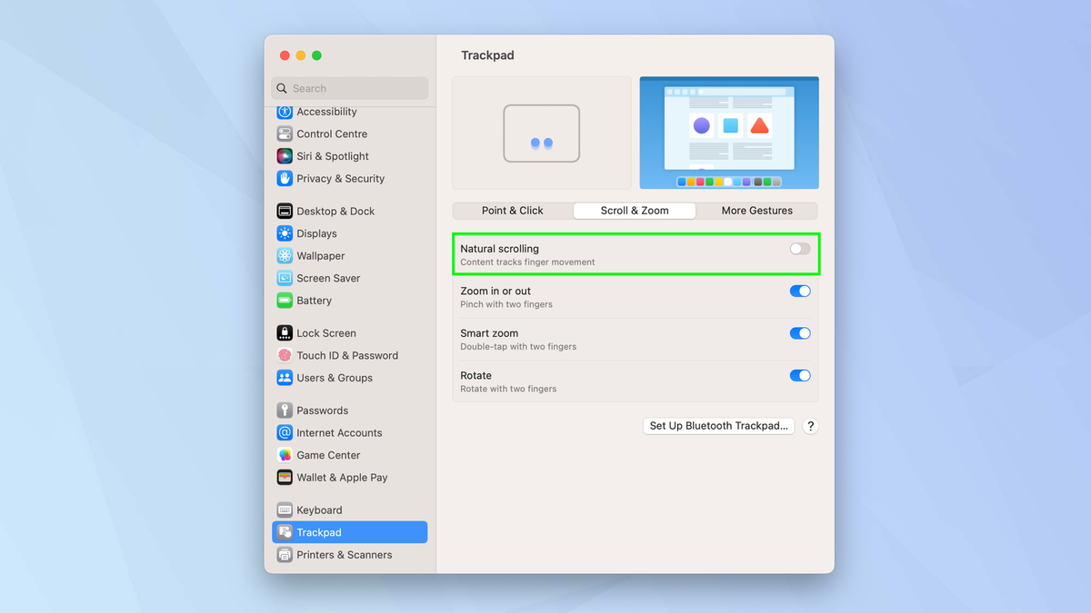 How to scroll on a Mac | Tom's Guide