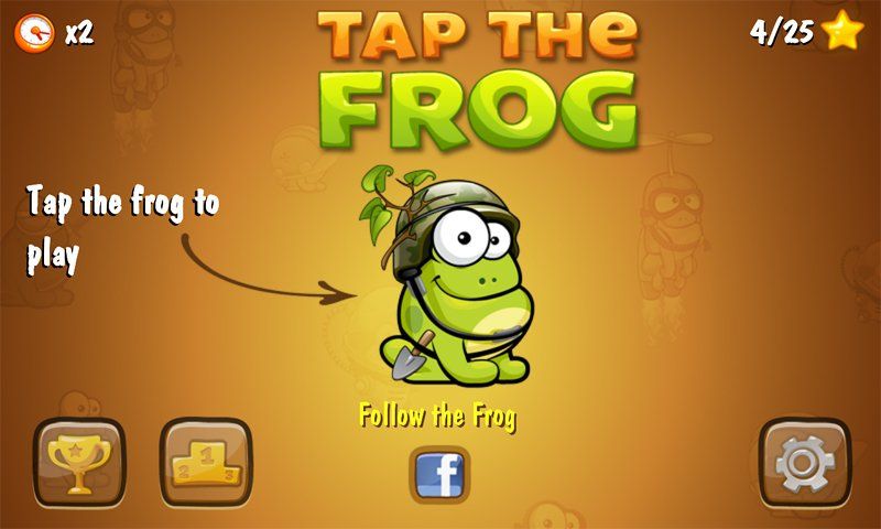 Tap The Frog, a Windows Phone game with a little zip (Updated ...