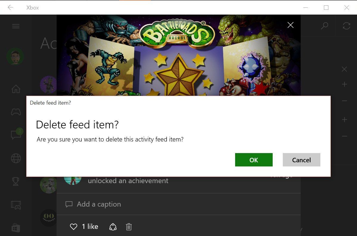 How to view and delete Xbox messages and feed items in Windows 10 ...