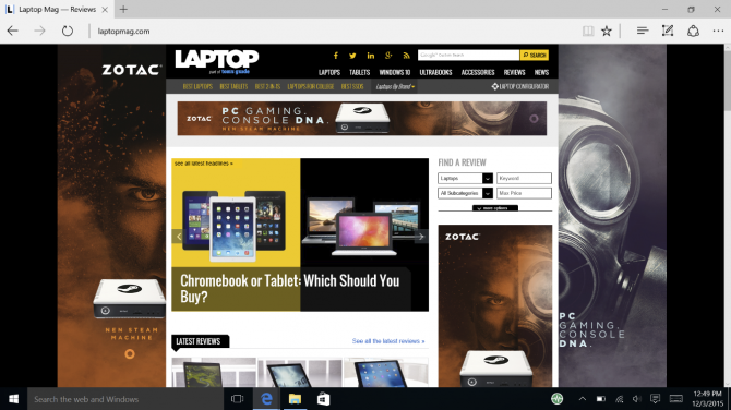 How to Favorite/Bookmark a site in Microsoft Edge | Laptop Mag