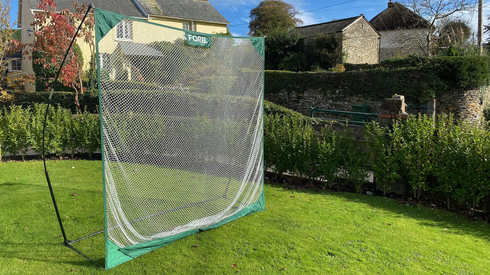 Forb Pro Pop-Up Golf Net Review | Golf Monthly