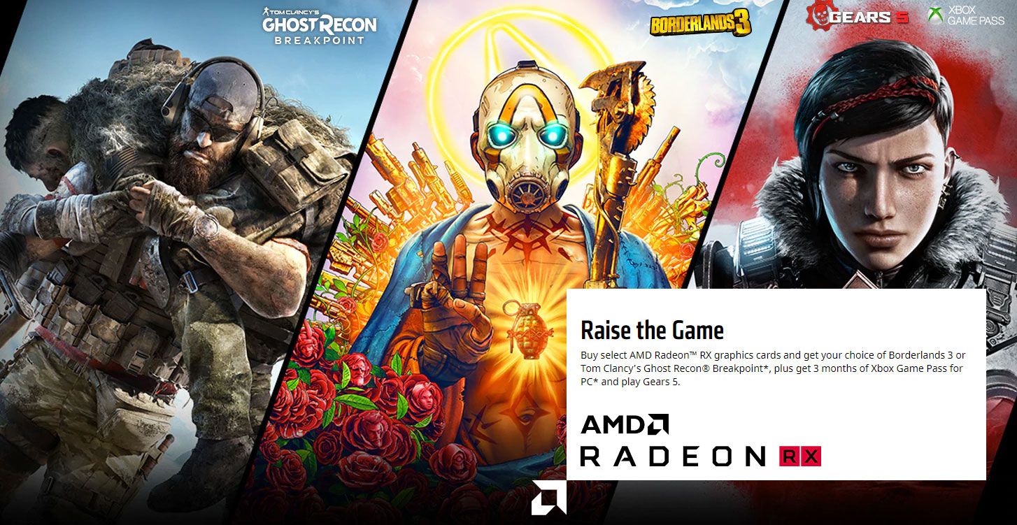 You can claim up to three free games if building an AMD-powered PC | PC ...