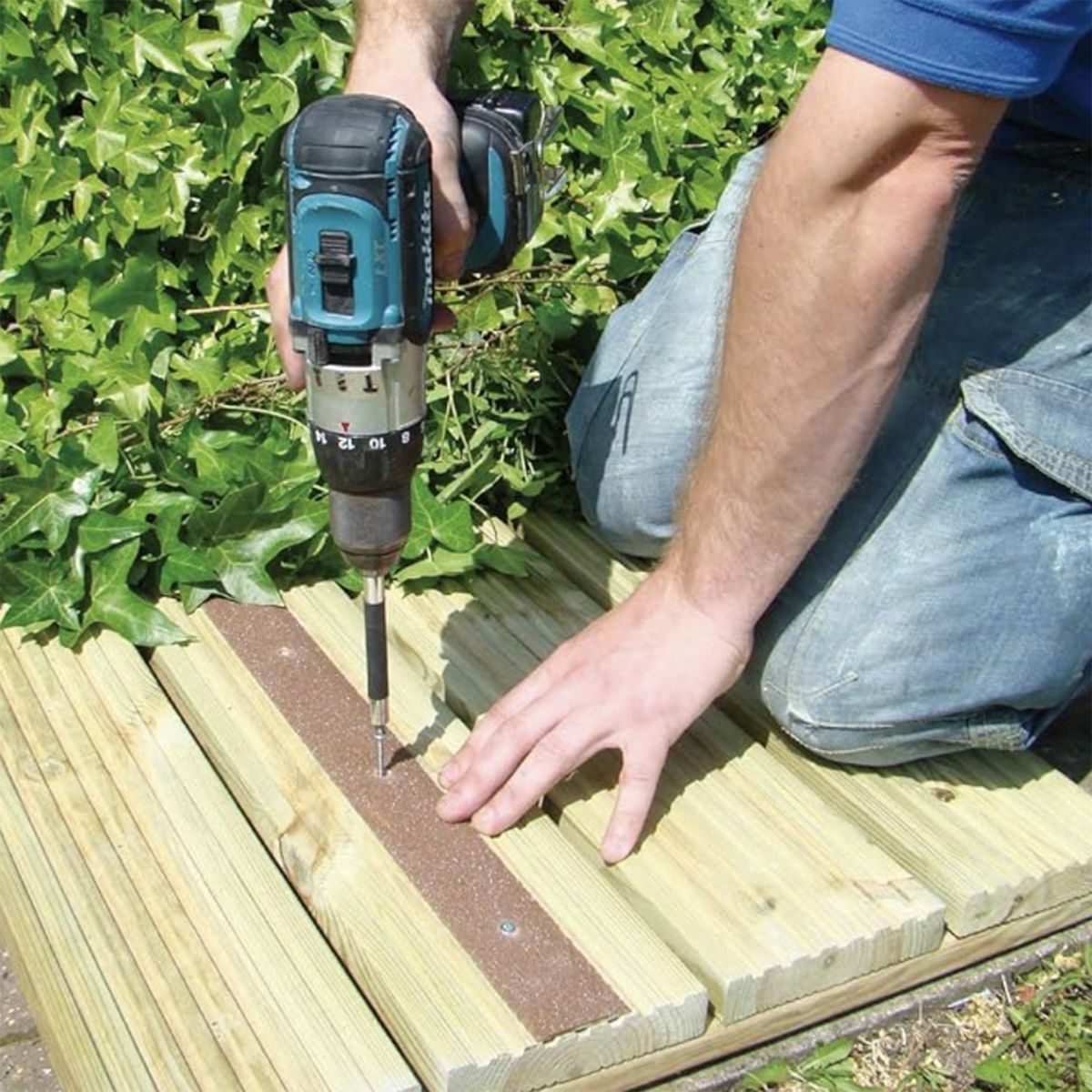 Where to buy anti-slip decking strips | Homebuilding