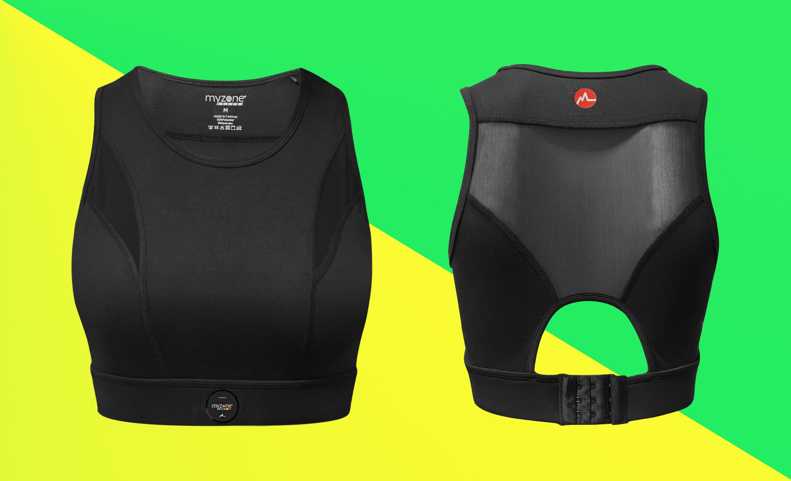 Myzone's new heart-rate tracking sports bra is the best fitness ...