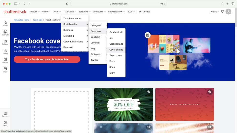 Shutterstock review | TechRadar