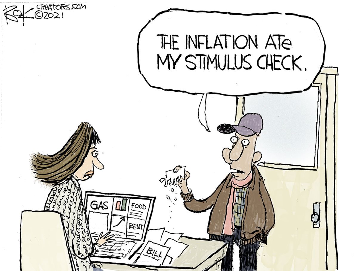 Hungry inflation | The Week