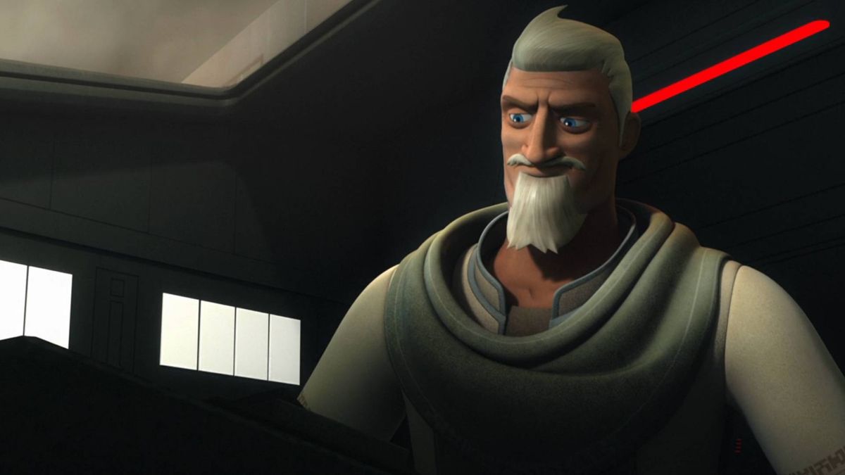 Who is Clancy Brown playing in Ahsoka? The Star Wars Rebels character ...