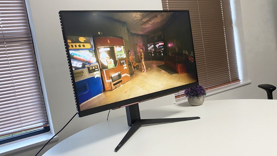 LG UltraGear 27GR93U gaming monitor review | PC Gamer