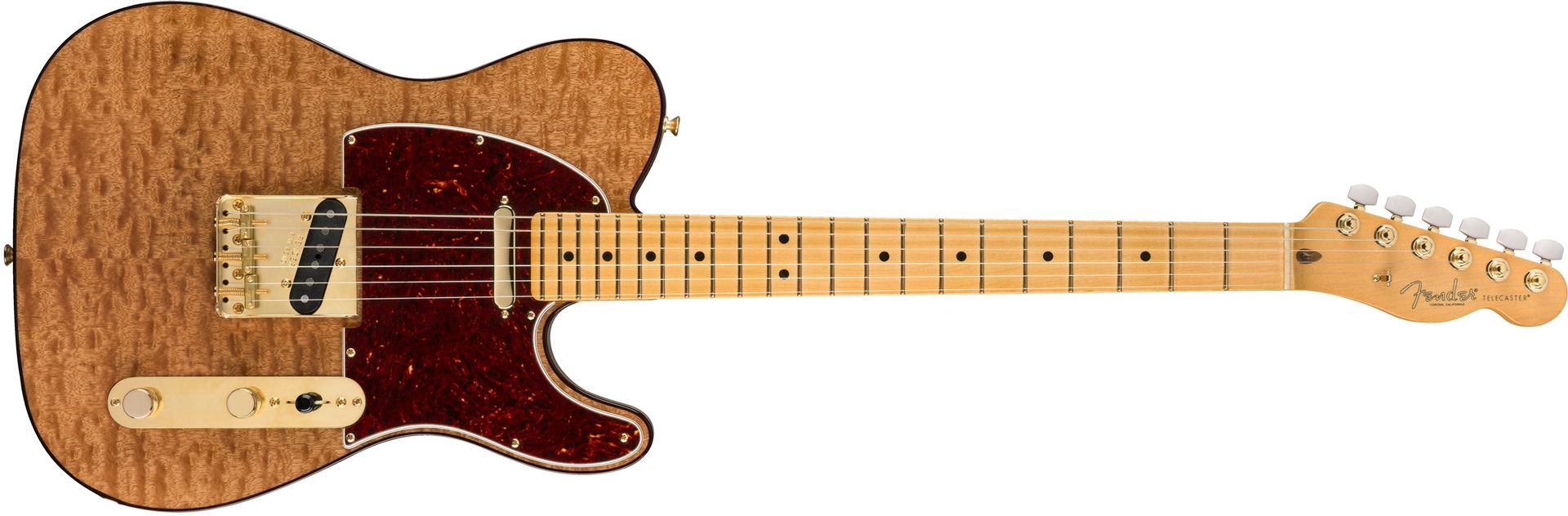 Fender Introduces New Red Mahogany Top Telecaster | Guitar World