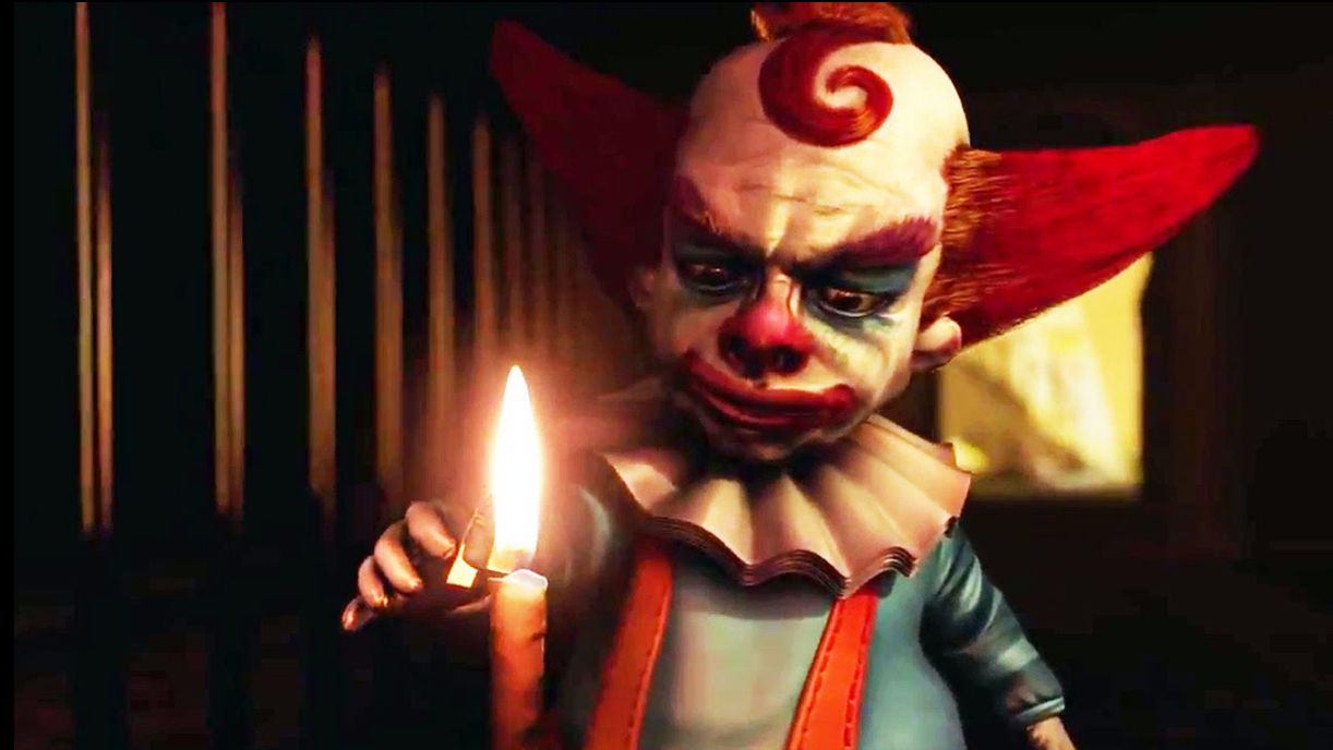 The 10 Scariest Clowns in Video Games | GamesRadar+