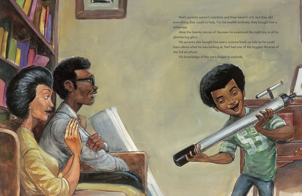 'Starstruck' Tells Kids the Story of Astrophysicist Neil deGrasse Tyson ...