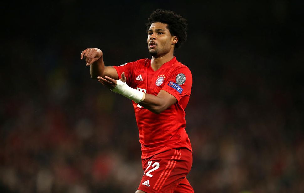 Gnabry scores four as Bayern Munich thrash Tottenham | FourFourTwo