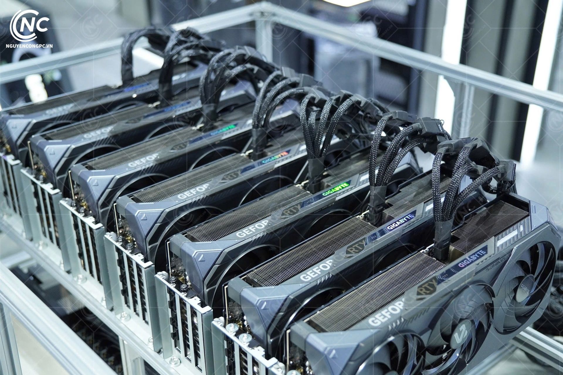 Seven RTX 5090 GPUs power AI server worth over $30,000 — over 4000W of ...