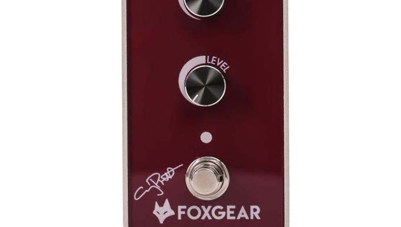 Foxgear Announces the Knee Trembler Tremolo Pedal | Guitar World