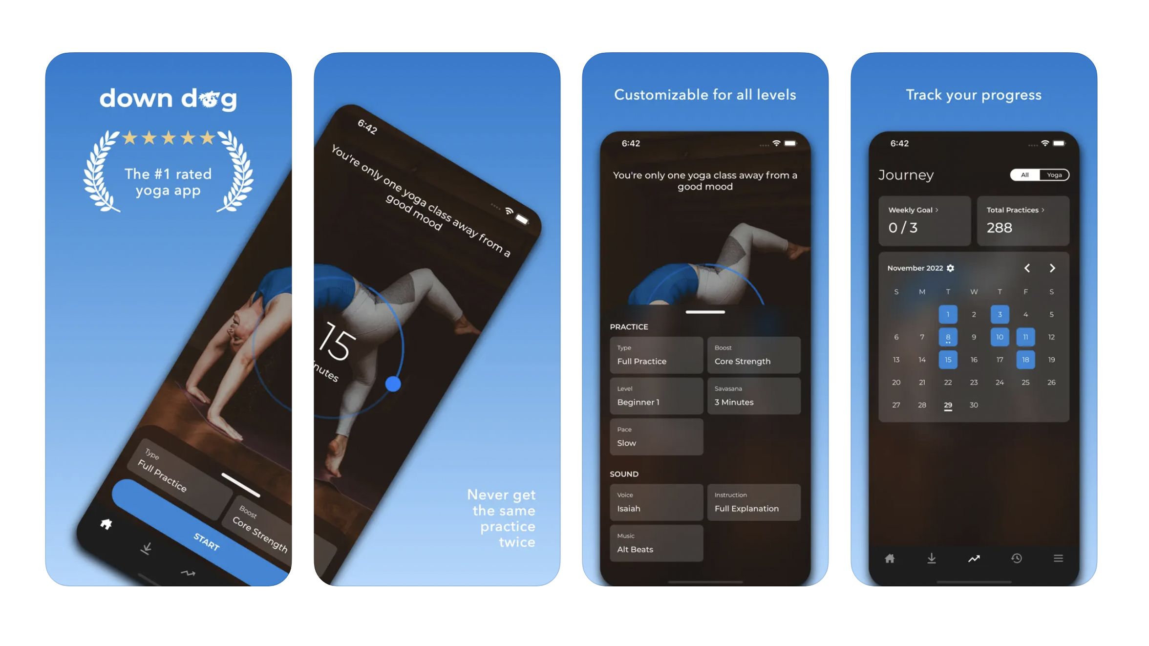I've levelled up my yoga practice with this highly-customizable yet ...