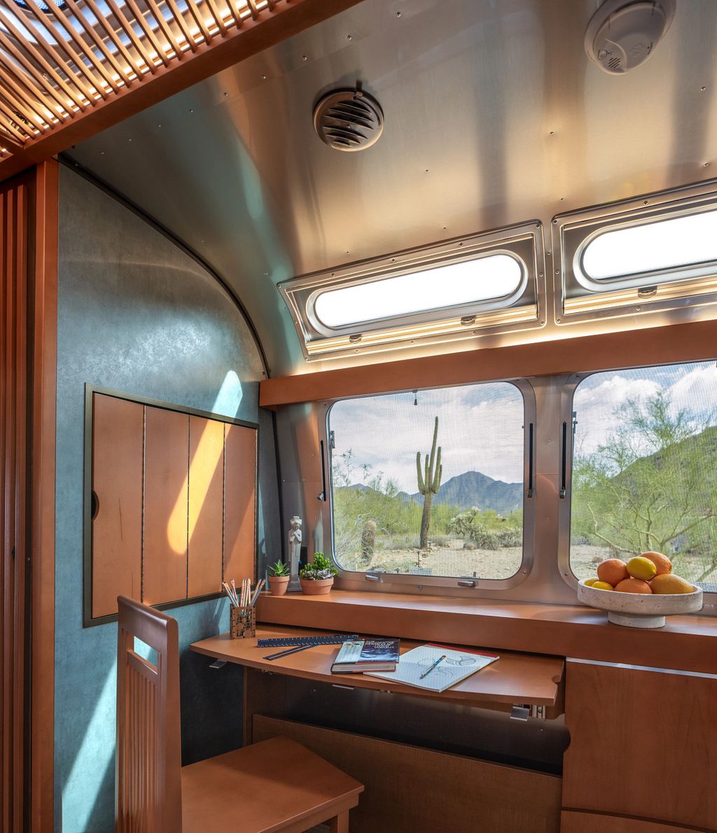 Airstream unveils a Frank Lloyd Wright-inspired trailer | Wallpaper*