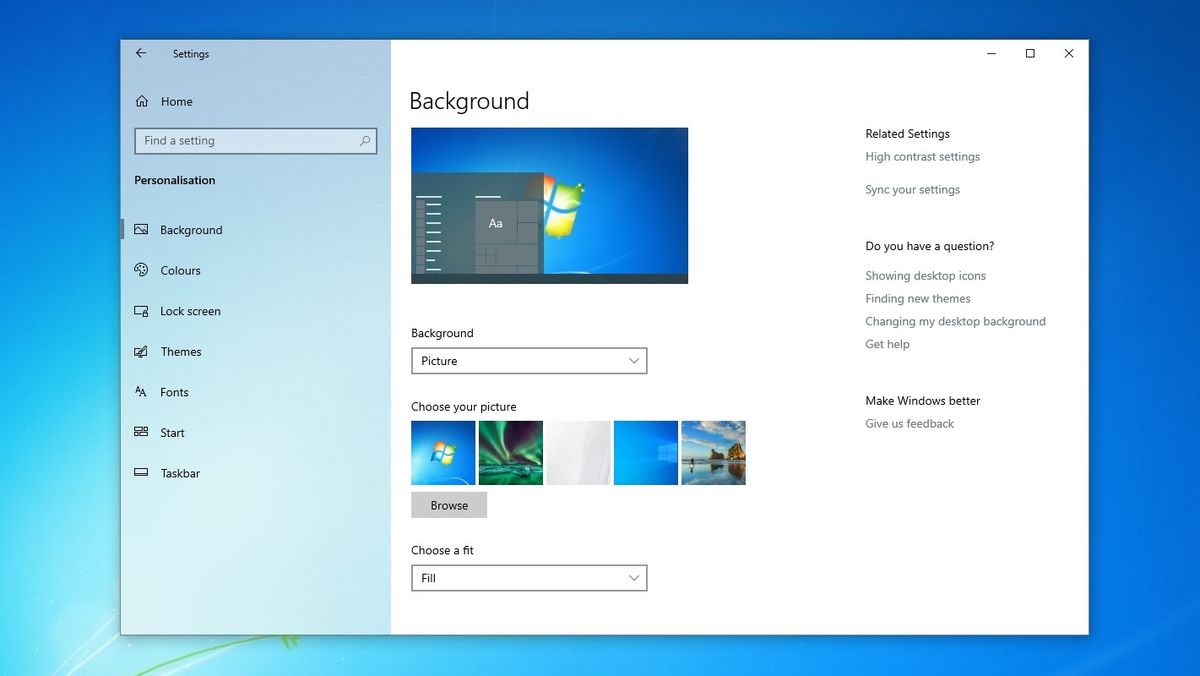 How to make Windows 10 look (and sound) like Windows 7 | TechRadar