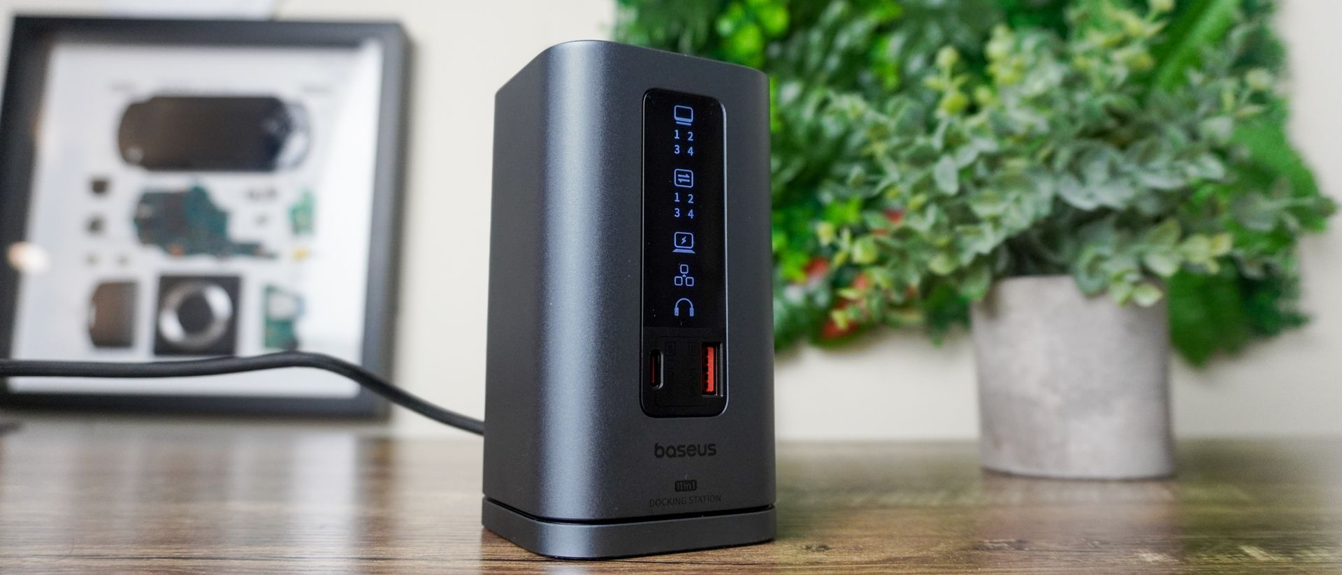 Baseus Spacemate 11-in-1 docking station review: Your dream Matrix setup realized | Tom's Guide