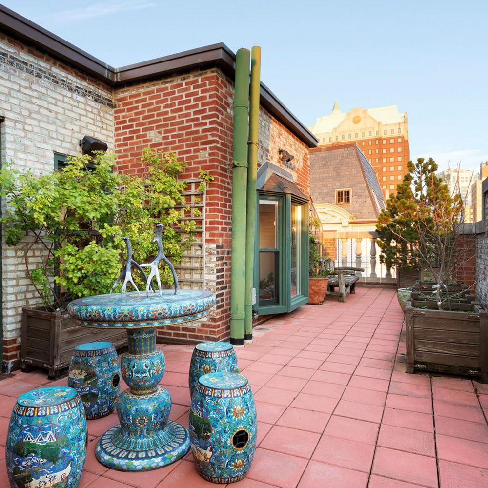 Does Bjork's New York Penthouse hit the right note with you? | Ideal Home