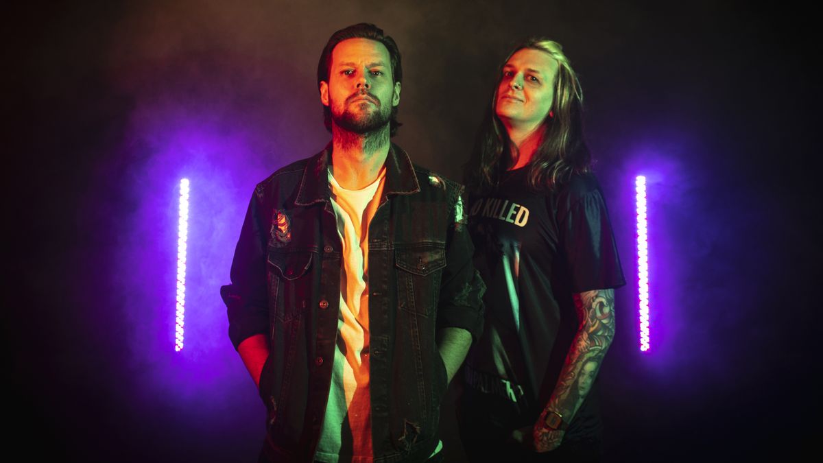 Interview: LeBrock – meet the UK duo fusing synthwave and rock to ...