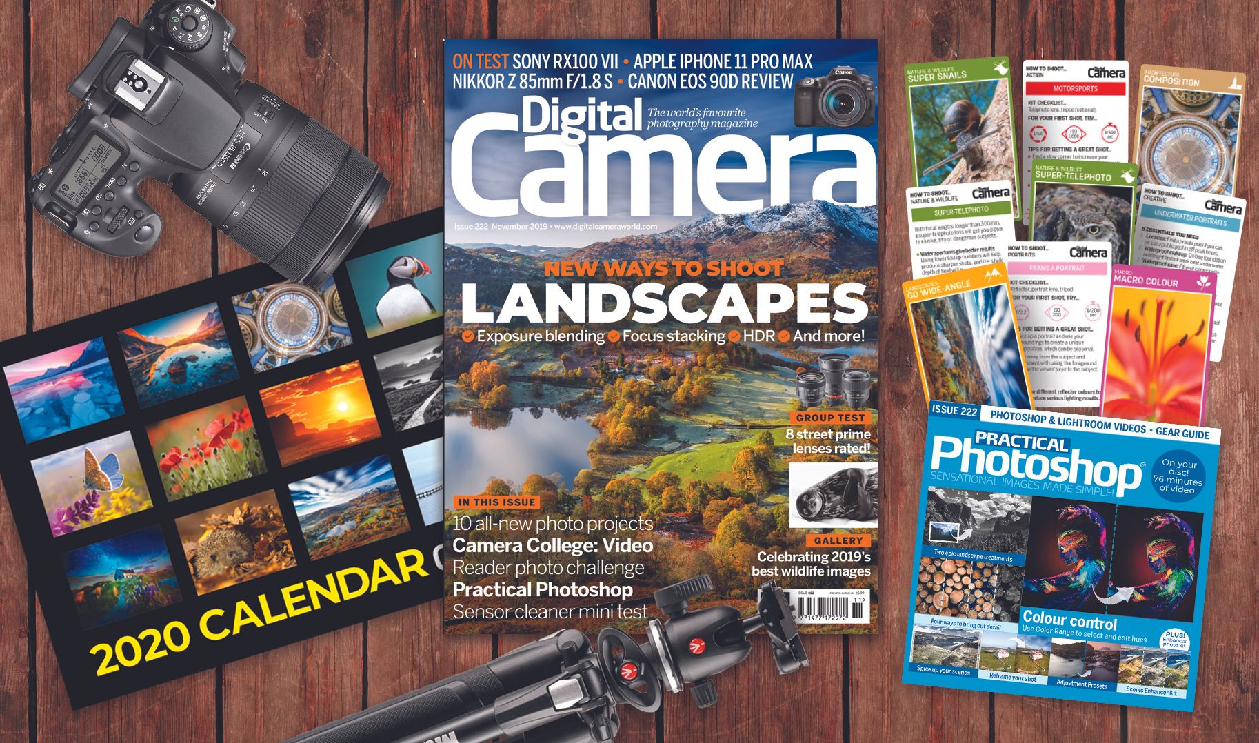 Get a 2020 calendar with the new issue of Digital Camera magazine ...