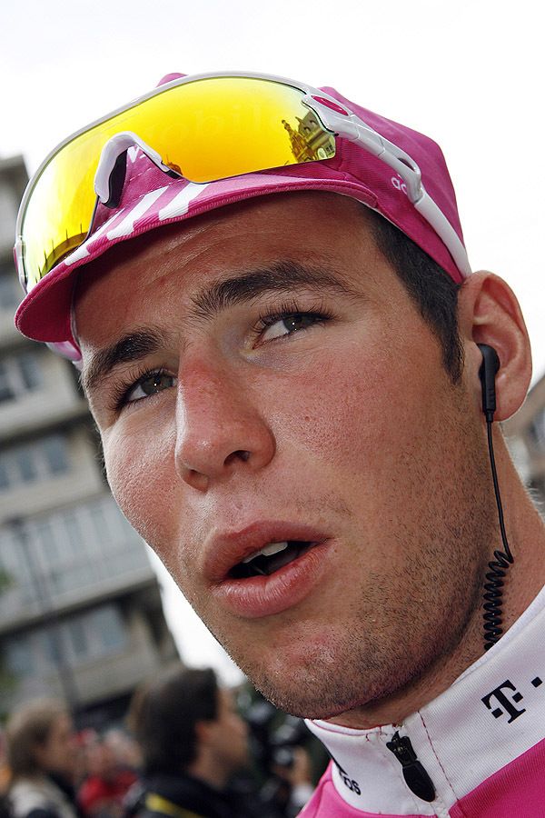 CAVENDISH ANGRY WITH BRITISH RIDERS AFTER LOSING TOUR OF BRITAIN YELLOW ...