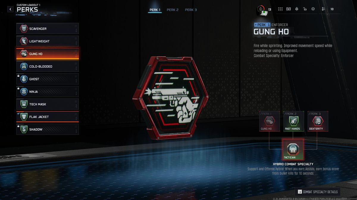 Every Call of Duty: Black Ops 7 perk and combat specialty | PC Gamer
