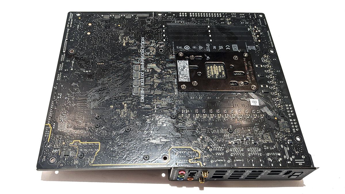 Asus ROG Crosshair X670E Hero review | PC Gamer